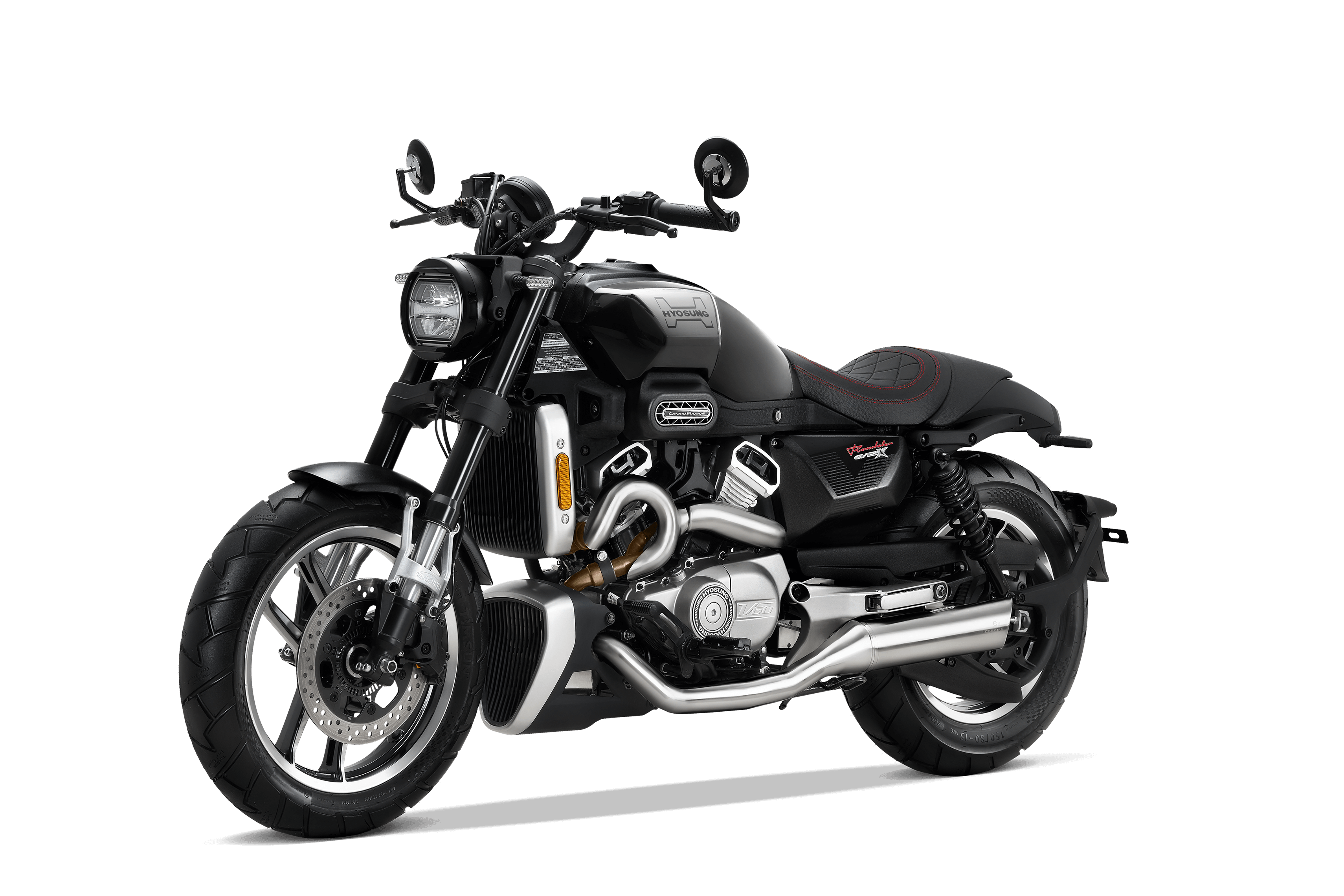 HYOSUNG GV 125 X ABS | Muscle Bike | Motorrad 125ccm