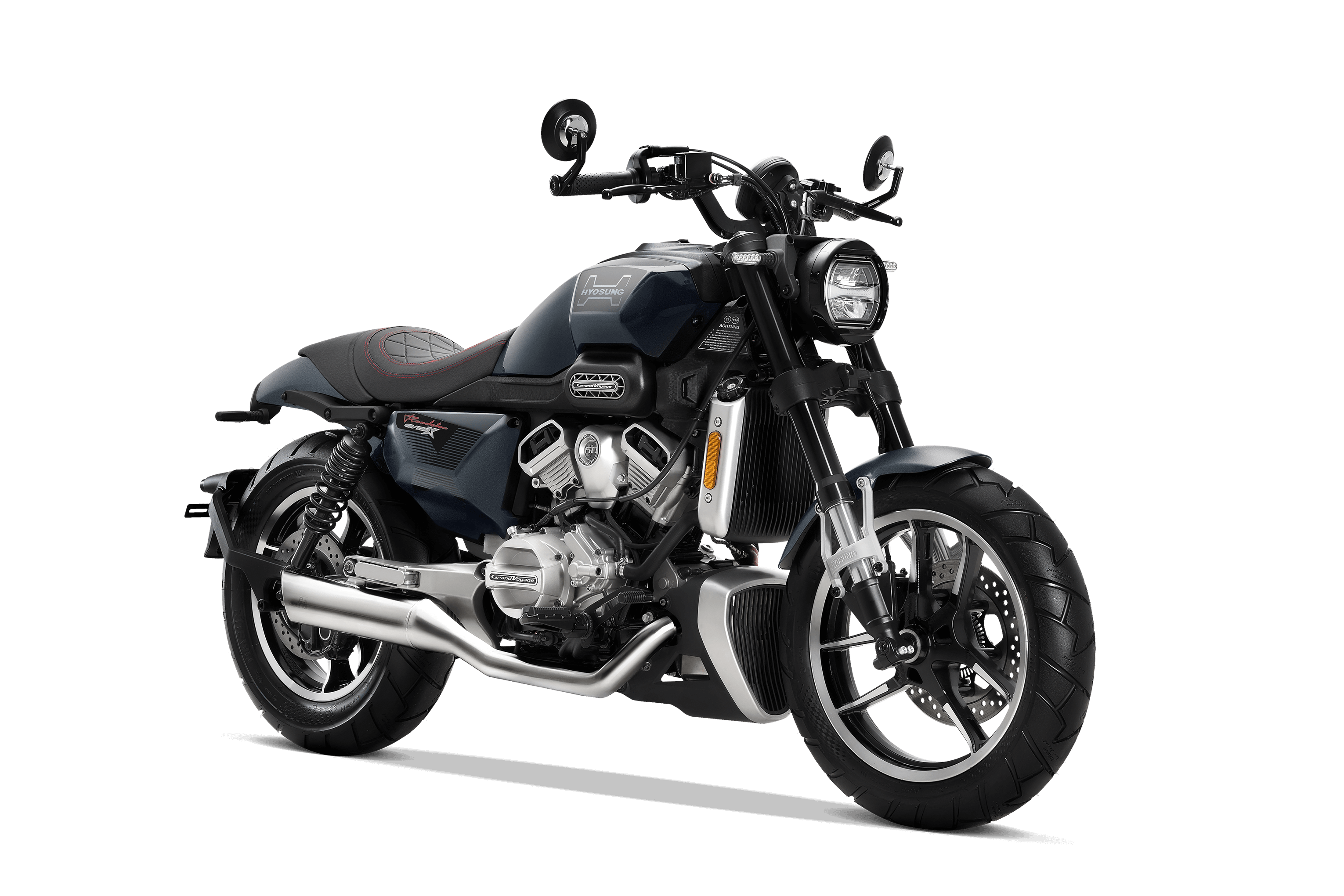 HYOSUNG GV 125 X ABS | Muscle Bike | Motorrad 125ccm