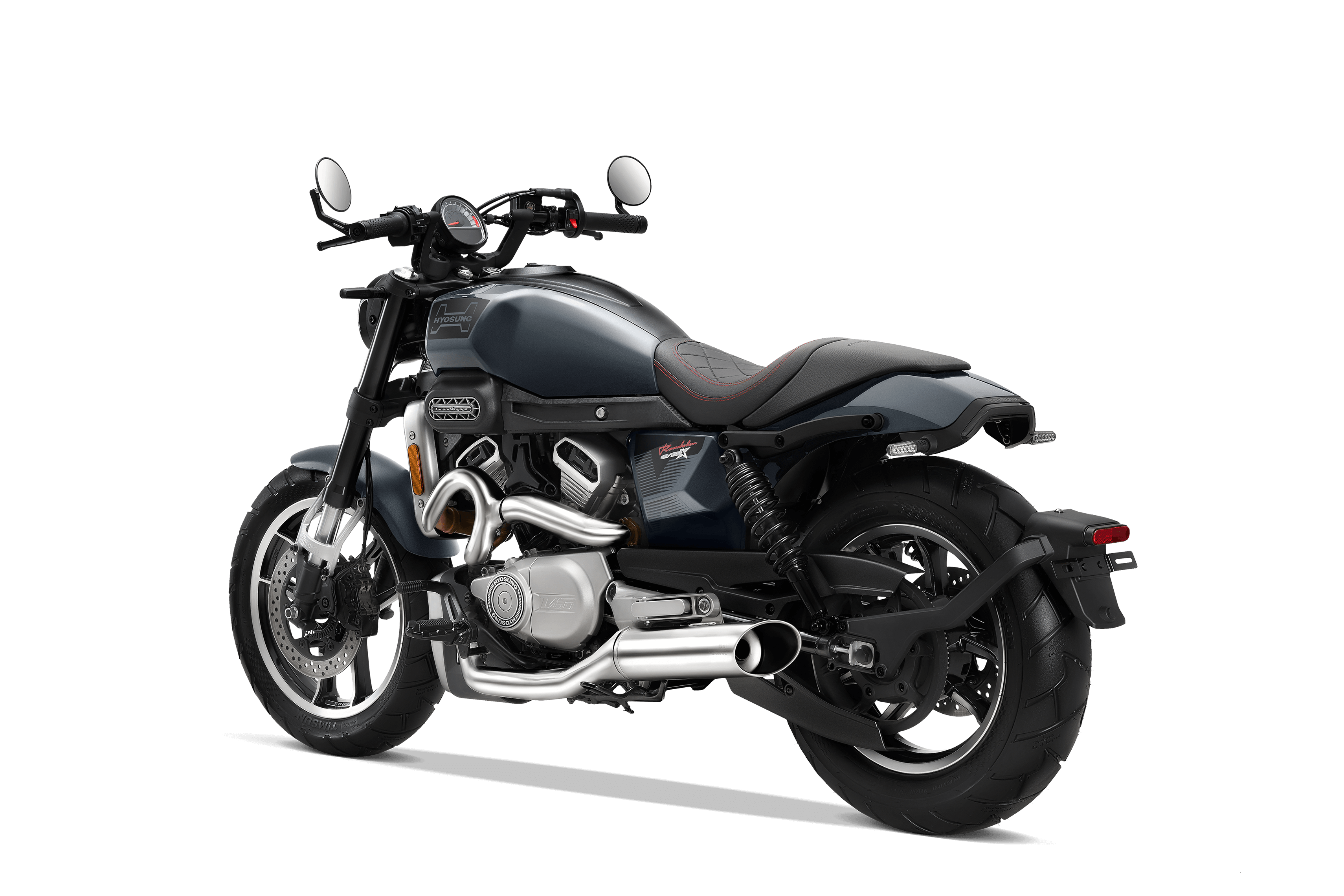 HYOSUNG GV 125 X ABS | Muscle Bike | Motorrad 125ccm