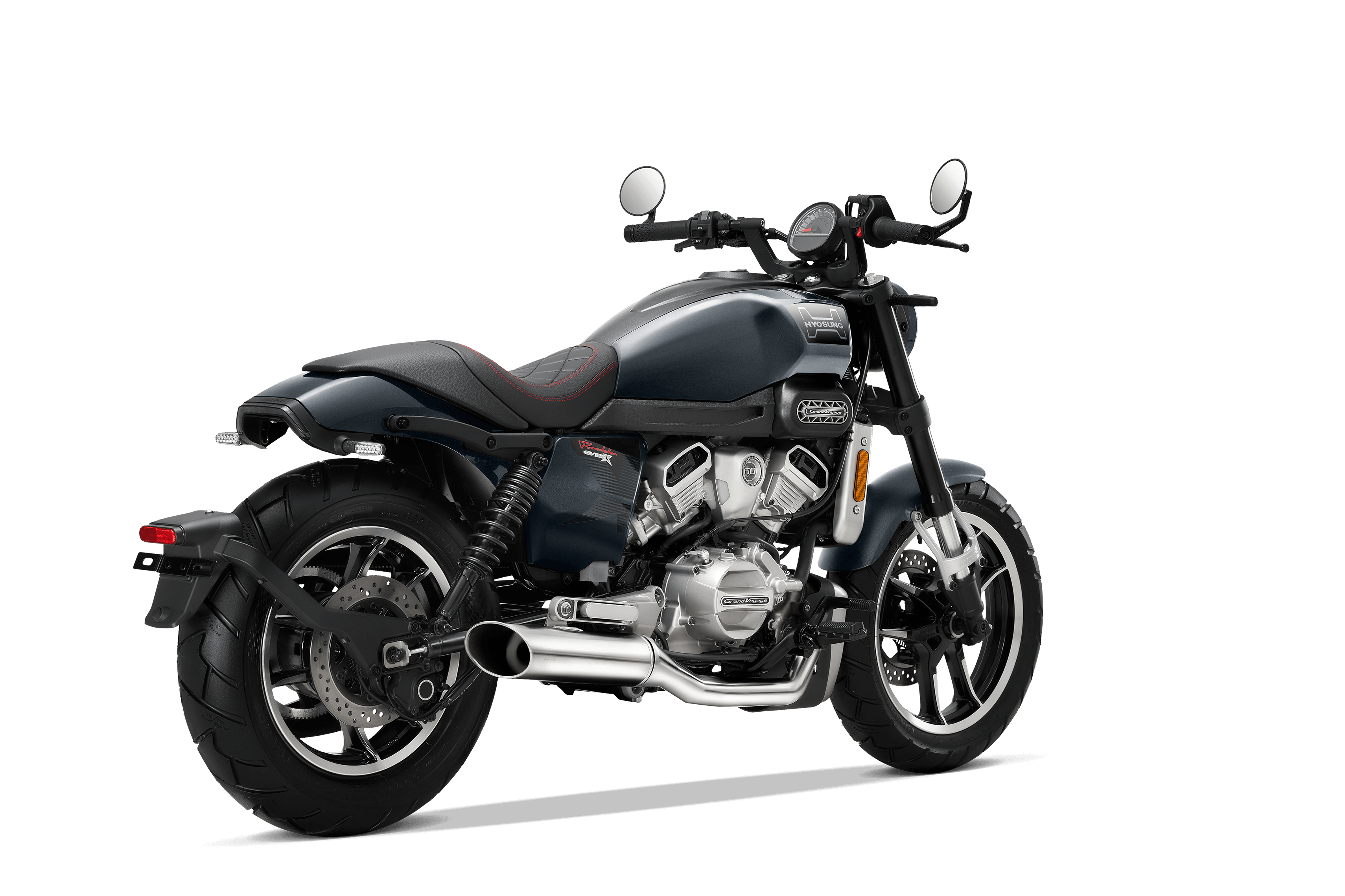 HYOSUNG GV 125 X ABS | Muscle Bike | Motorrad 125ccm